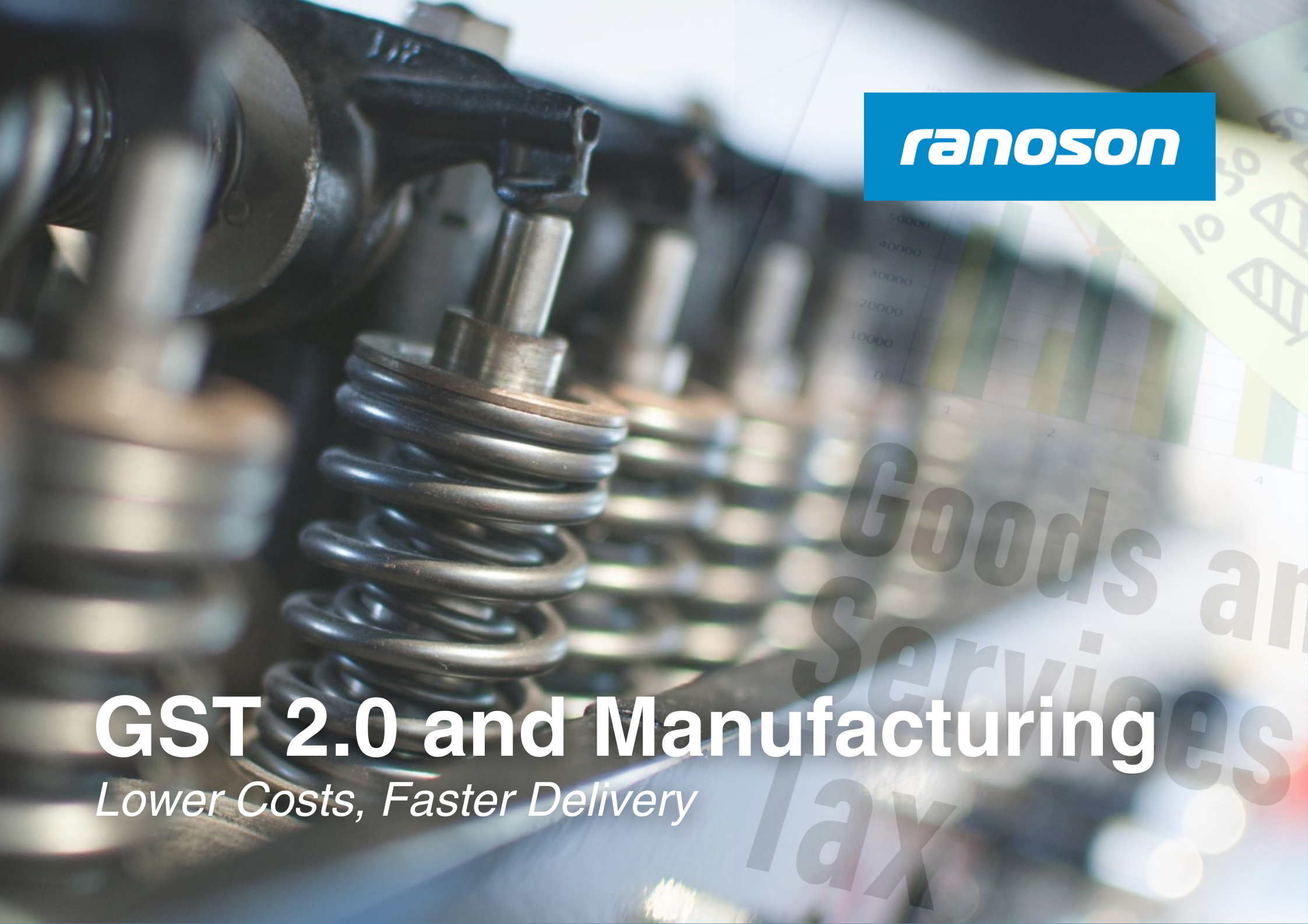 Ranoson Springs | GST 2.0 and Indian Manufacturing: Why Precision ...